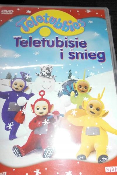 teletubbies : teletubisie i śnieg - 12374161186 - oficjalne archiwum ...