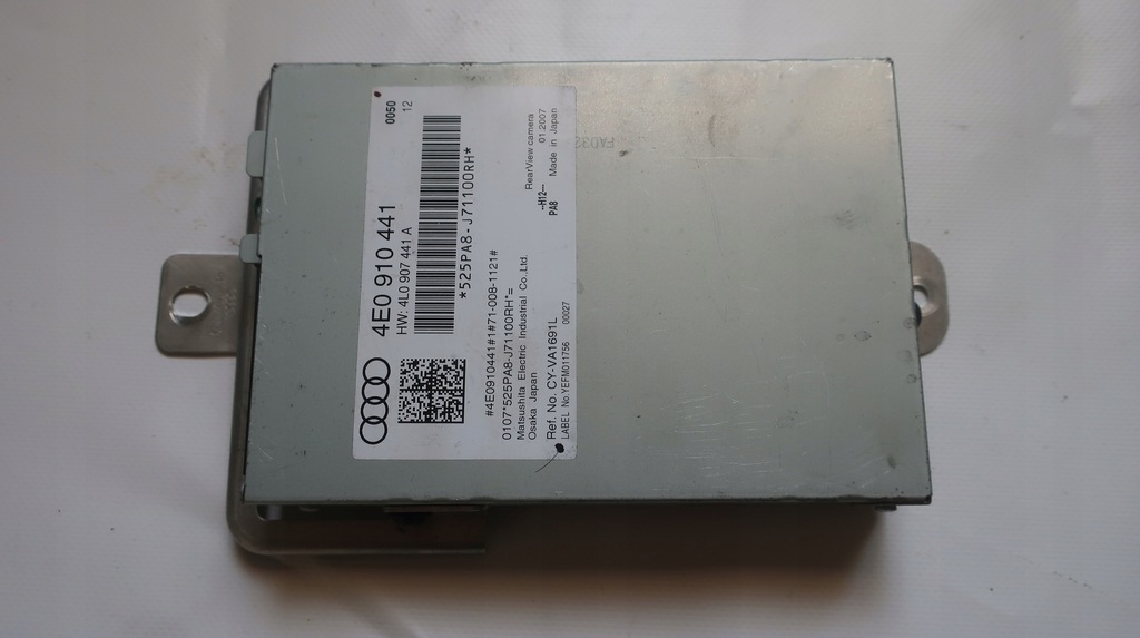 MODUL STEROWNIK KOMPUTER KAMERY AUDI A8 D3 A6 C6 - 12548145491 - oficjalne archiwum Allegro