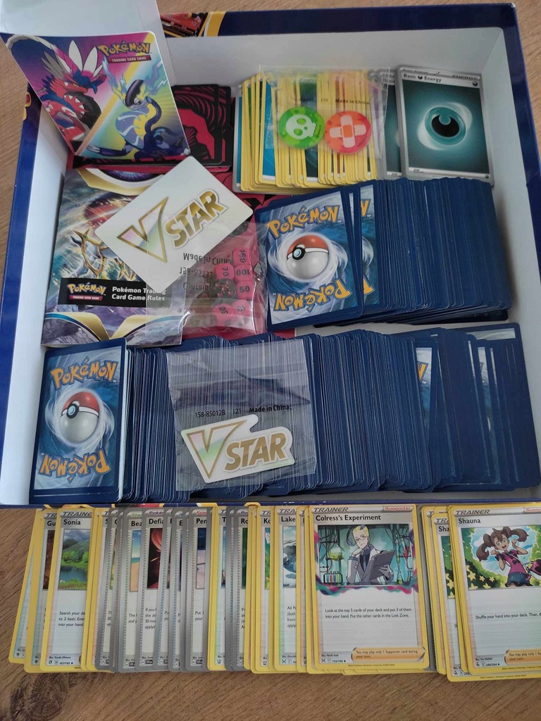 KARTY POKEMON - 740 SZTUK ORYGINALNE - - 14294062973 - oficjalne ...