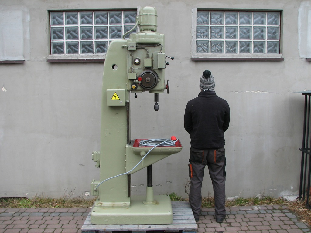 Wiertarka kolumnowa slupowa wka 25 40 - 11815105571 - oficjalne archiwum Allegro