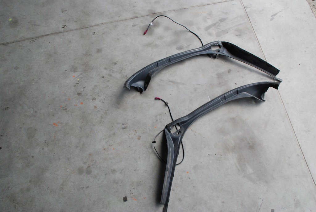 MERCEDES W251 OSŁONA KLAPY BAGAŻNIKA 2516900730 - 7488698726 ...