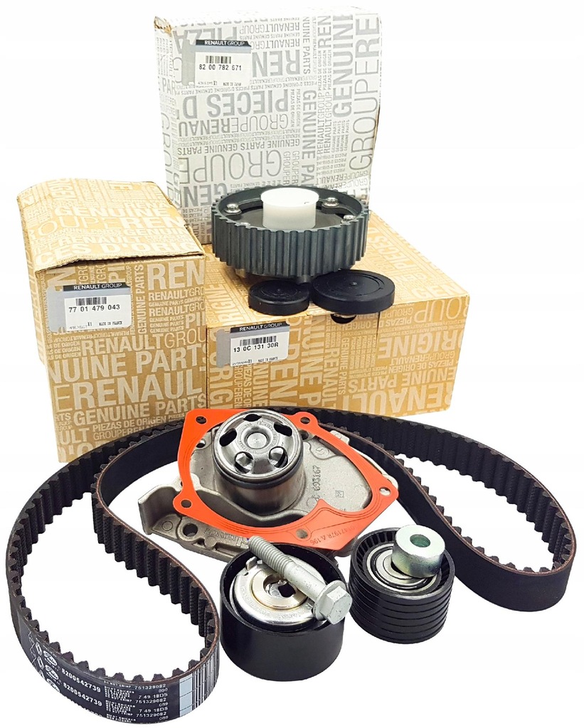 RENAULT MEGANE III 2.0TCE ROZRZĄD POMPA KOŁO FAZ - 8884511327 ...