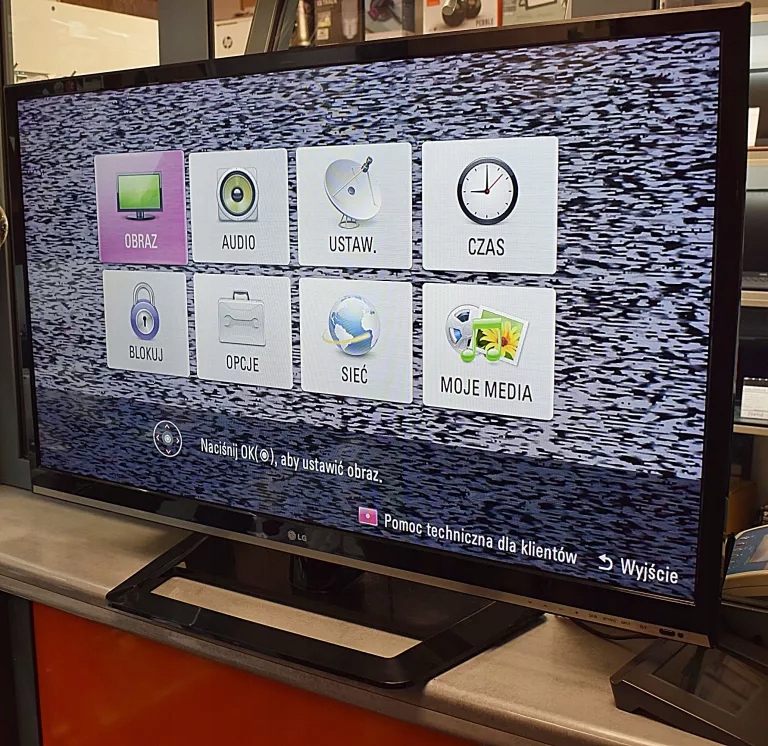 TELEWIZOR LG 42LS5600 LED 42" FULL HD - 13593744155 - oficjalne archiwum Allegro