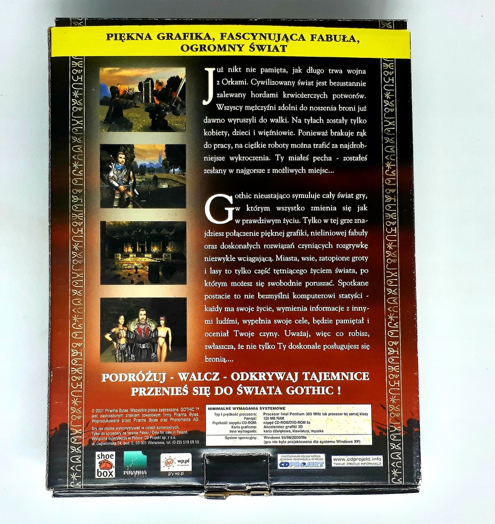 GOTHIC 1 BIG BOX PL - 8052906385 - oficjalne archiwum Allegro