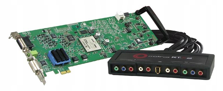 Matrox RT.X2 - pełen zestaw do edycji video - 7975489792 - oficjalne ...