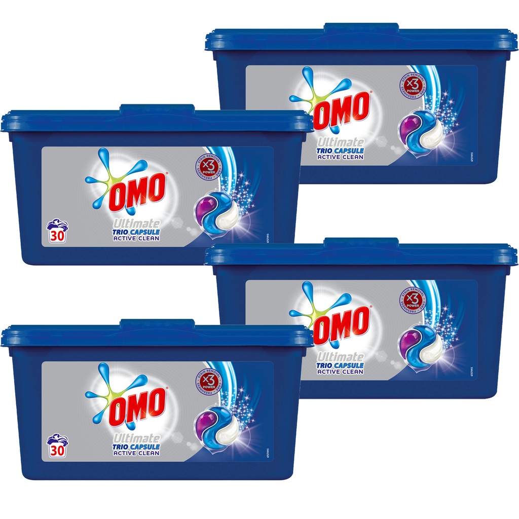 OMO Ultimate Active Clean Kapsułki do prania 120p - 9527486796 ...