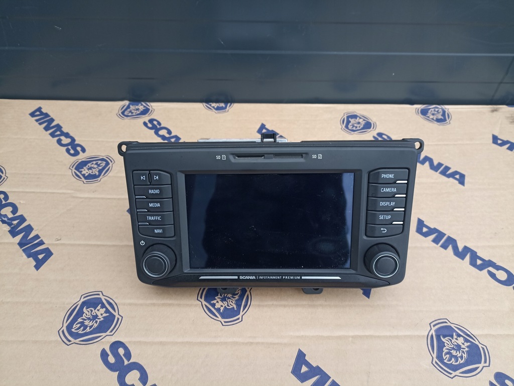 RADIO NAWIGACJA SCANIA NEXT GEN 2819281 .. GWARANCJA.. - 15035472789 ...