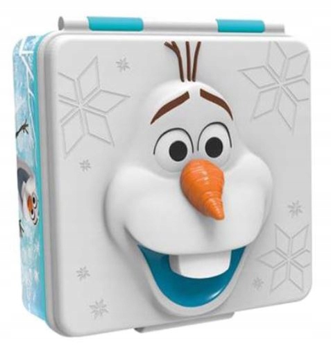 Lunch Box Frozen OLAF Kraina Lodu 3D sniadaniówka - 7809816560 ...