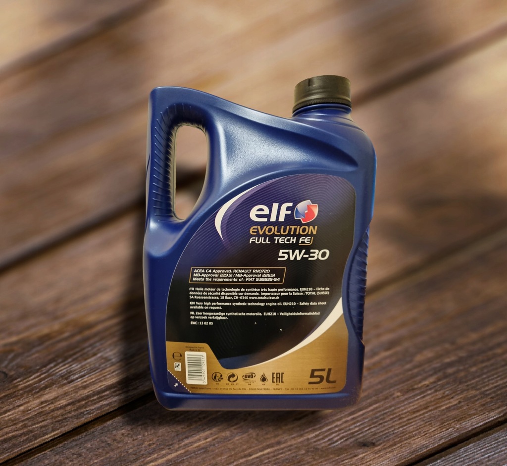 Купить Elf Evolution Full-Tech Fe 5W30 C3 C4 FAP 5L: отзывы, фото и ...
