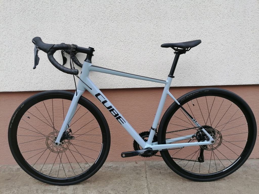 Rower szosowy Cube Attain PRO disc 2022, Sora - 14747786914 - oficjalne archiwum Allegro