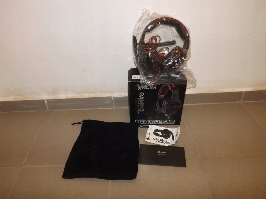 Słuchawki Gamingowe KLIM MANTIS USB 7.1 - 11653256900 - oficjalne ...