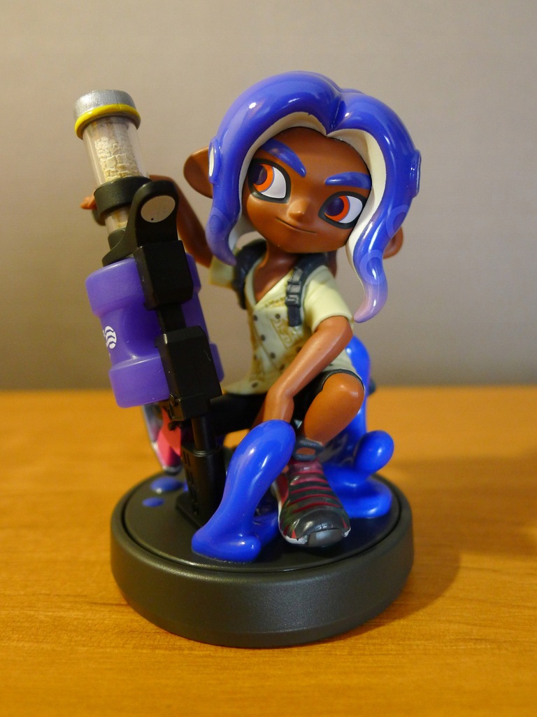 Splatoon 3 Amiibo Octoling Blue Figurka Switch Nowa - 14370390869 - oficjalne archiwum Allegro
