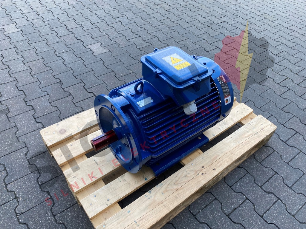 silnik elektryczny 30kW 1465obr. B35 - 16238433656 - oficjalne archiwum Allegro