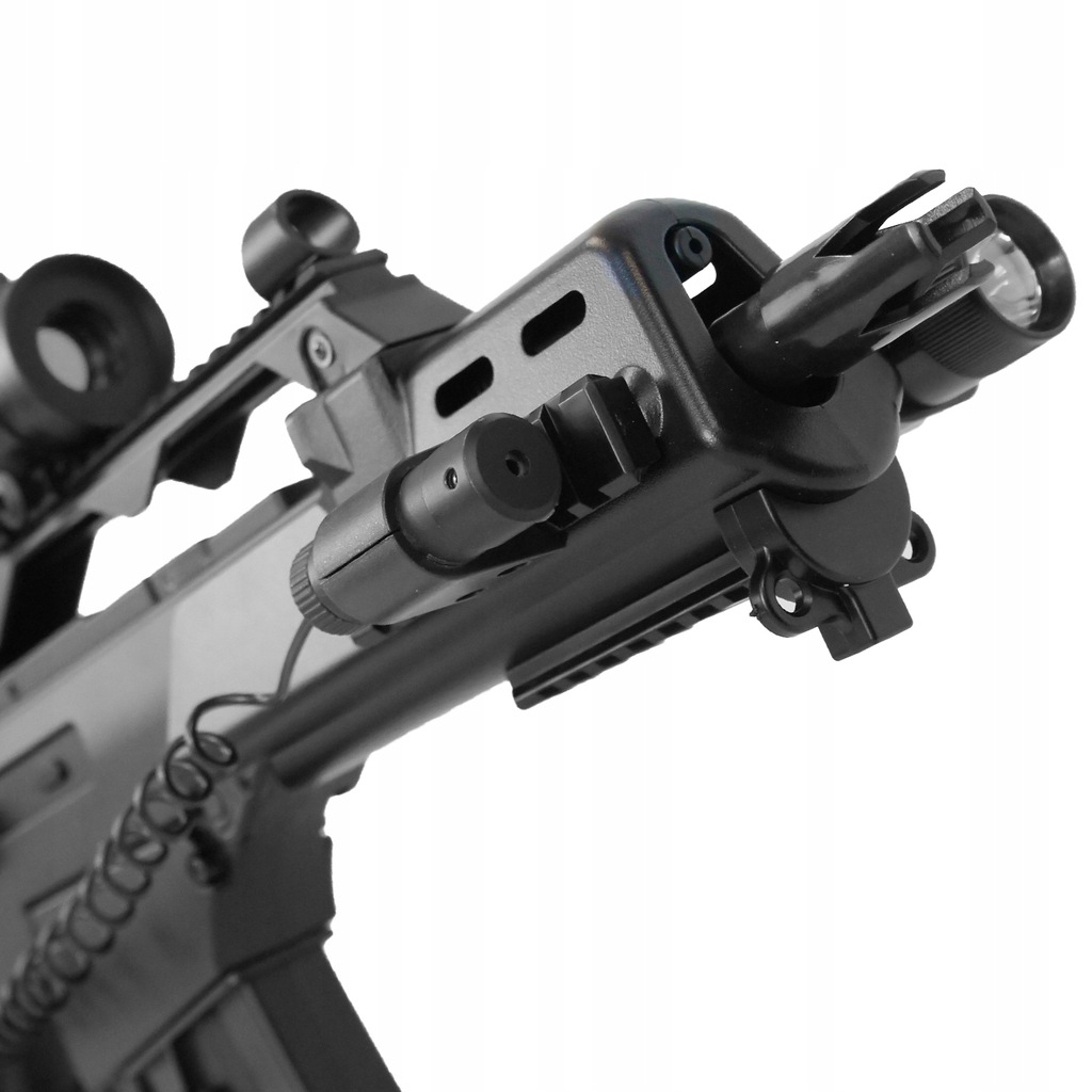 KARABIN ELEKTRYCZNY G36C (M85) - DOUBLE EAGLE - 7598571706 - oficjalne archiwum Allegro