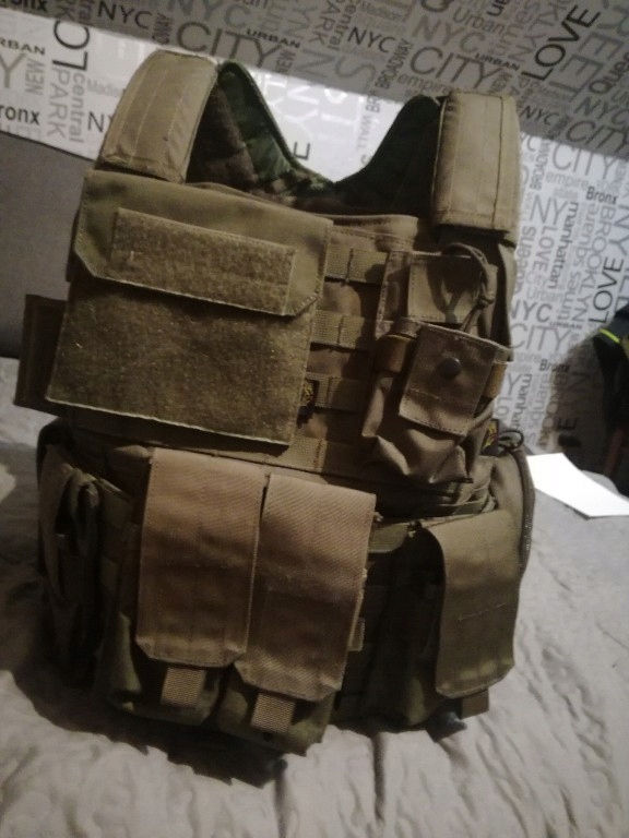 Kamizelka taktyczna Ciras Flyye Industries - 7883284825 - oficjalne ...