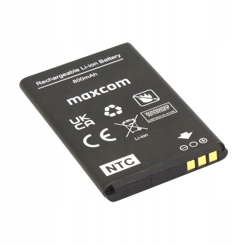 ORYGINALNA BATERIA AKUMULATOR MaxCom MM139 800mAh - 15300272122 ...