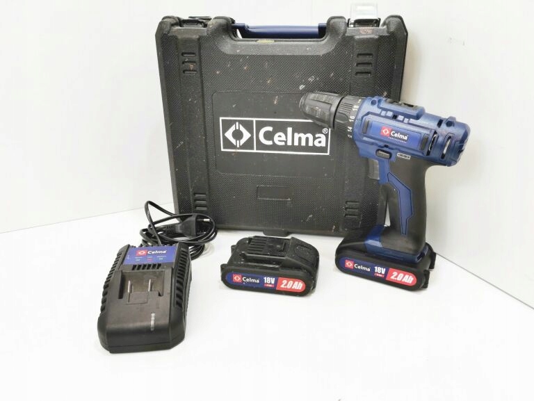 WKRĘTARKA AKUMULATOROWA CELMA WAK-LI 18GEO+ 18 V - 11153431673 - oficjalne archiwum Allegro