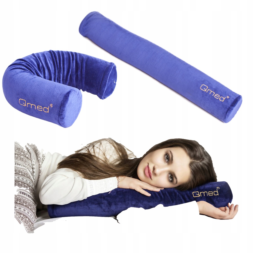 WIELOFUNKCYJNA PODUSZKA QMED WAŁEK FLEX PILLOW - 7210968035 - oficjalne archiwum Allegro