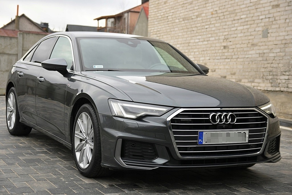 Audi A6 C8 40 TDI QUATTRO S-LINE *BOGATA *JAK NOWA - 13109432388 - oficjalne archiwum Allegro