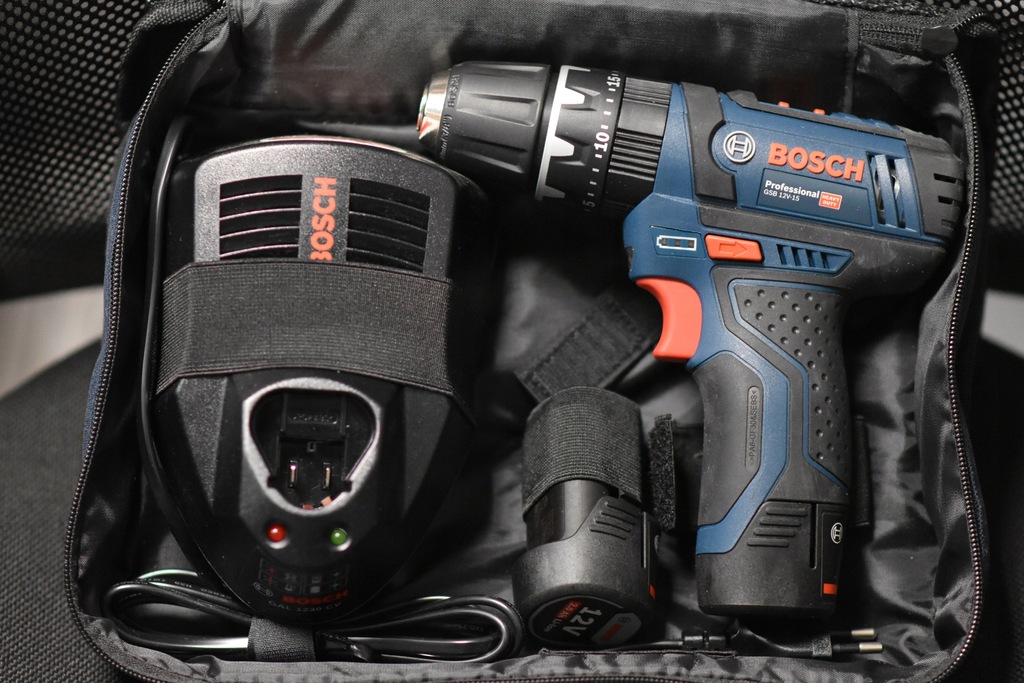 Wkrętarka udarowa Bosch GSB 12V-15 12 V - 11576593599 - oficjalne ...