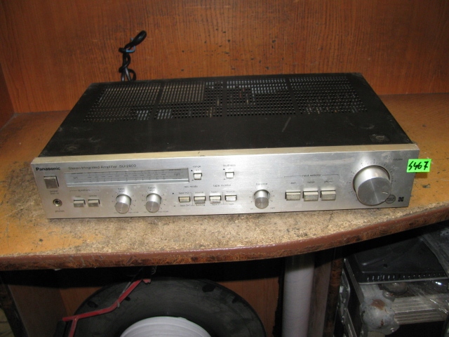 WZMACNIACZ PANASONIC SU-2800 - NR S467 - 8908063371 - oficjalne ...