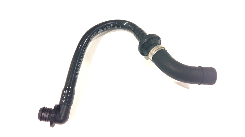 PRZEWÓD PODCIŚNIENIOWY Z ZAWOREM VW AUDI ORYGINAŁ - 6726700886 ...