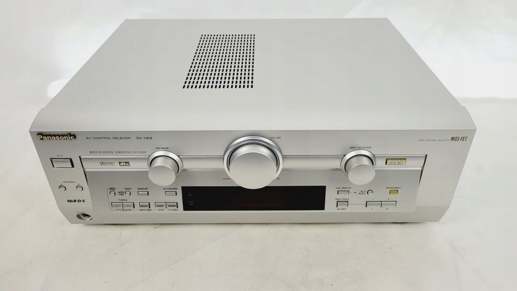 WZMACNIACZ PANASONIC SA HE 9 amplituner 5.1 - 12541100001 - oficjalne archiwum Allegro
