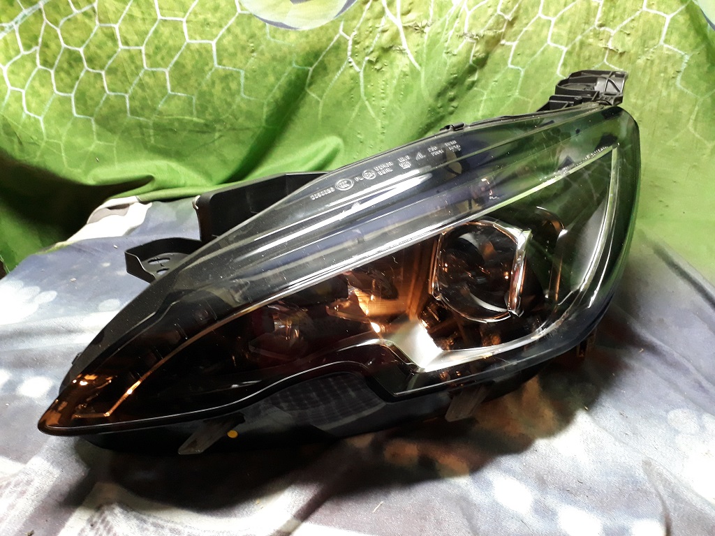 PEUGEOT 308 FULL LED ORYGINAŁ LEWA IGŁA 0301287231 - 7477001837 ...