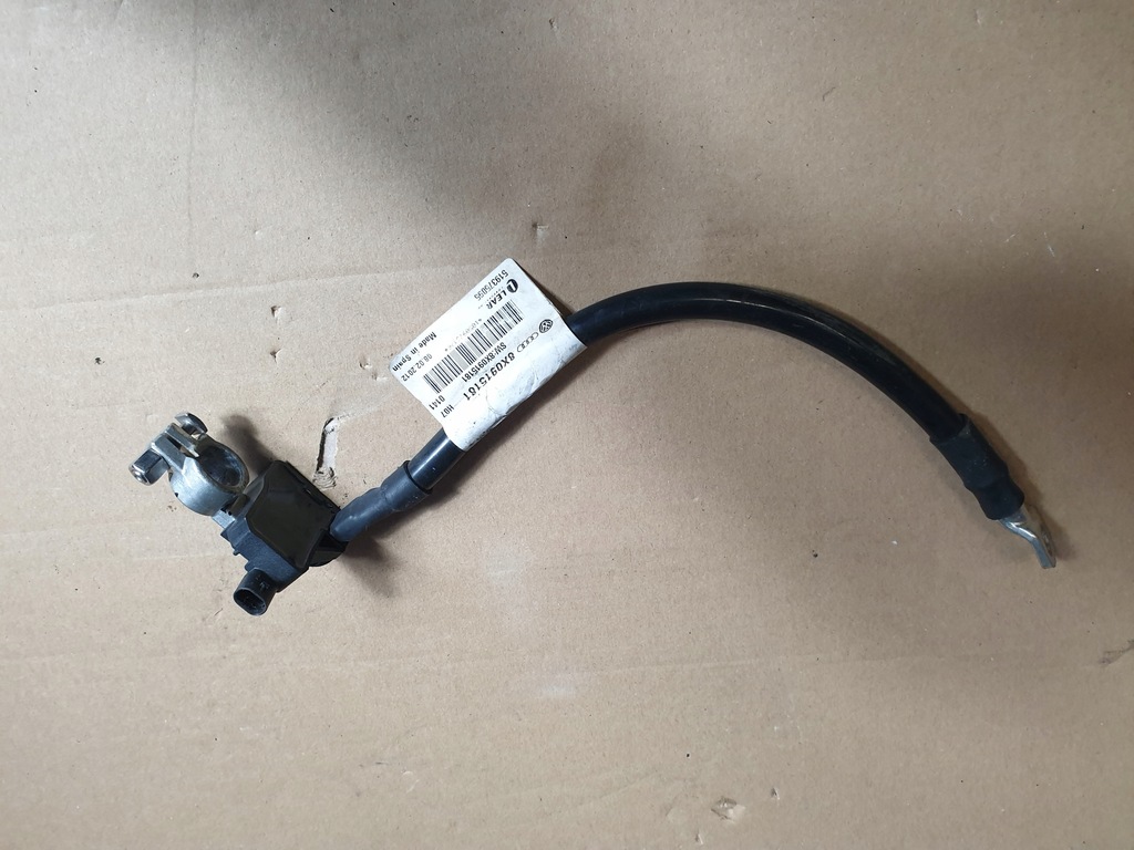 Przewód klema minusowa A4 A5 Q5 A6 C7 A7 8X0915181 - 11582934245 ...