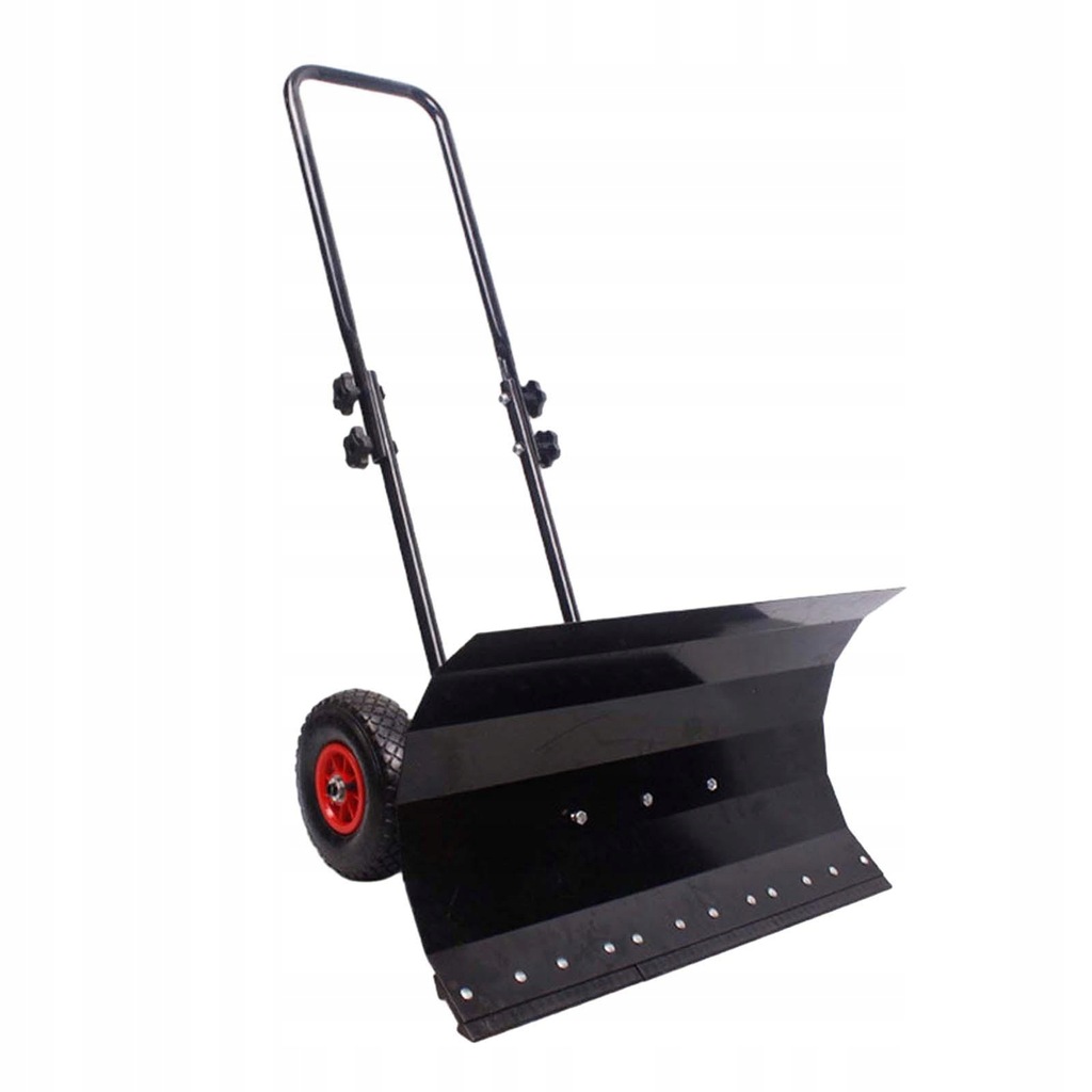 Snow Shovel for Driveway Snow Remover Sturdy Snow Scraper Wheeled Style ...