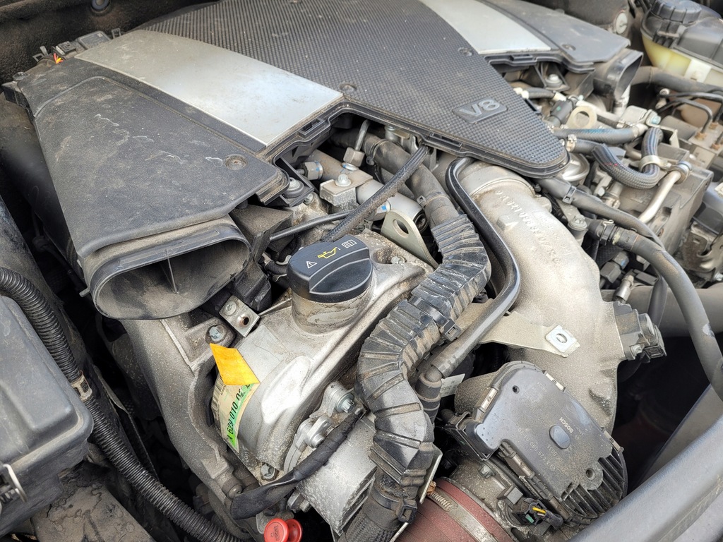 SILNIK ML GL 420 CDI V8 W164 OM629 629.912 629912 - 12678086147 ...