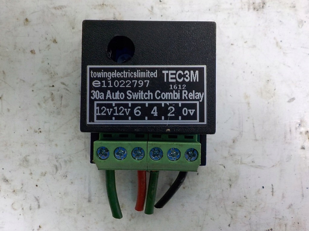 BMW 1 E87 MODUŁ HAKA TEC 3M 30A AUTO SWITCH COMBI RELAY - 14519892109 ...