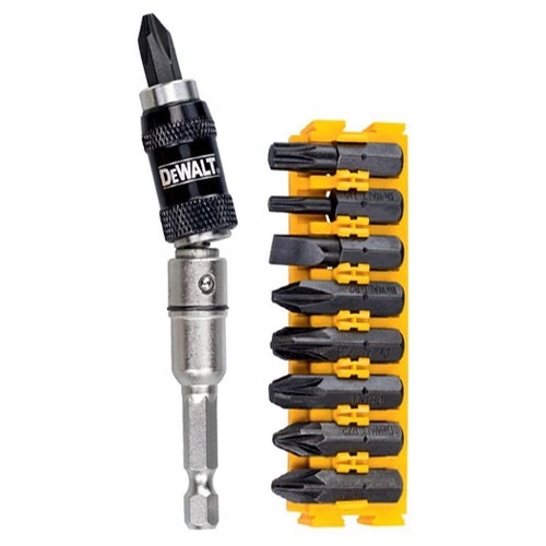 DeWALT DT70518 UCHWYT MAGNETYCZNY KĄTOWY + 8 BITÓW - 10769692761 ...