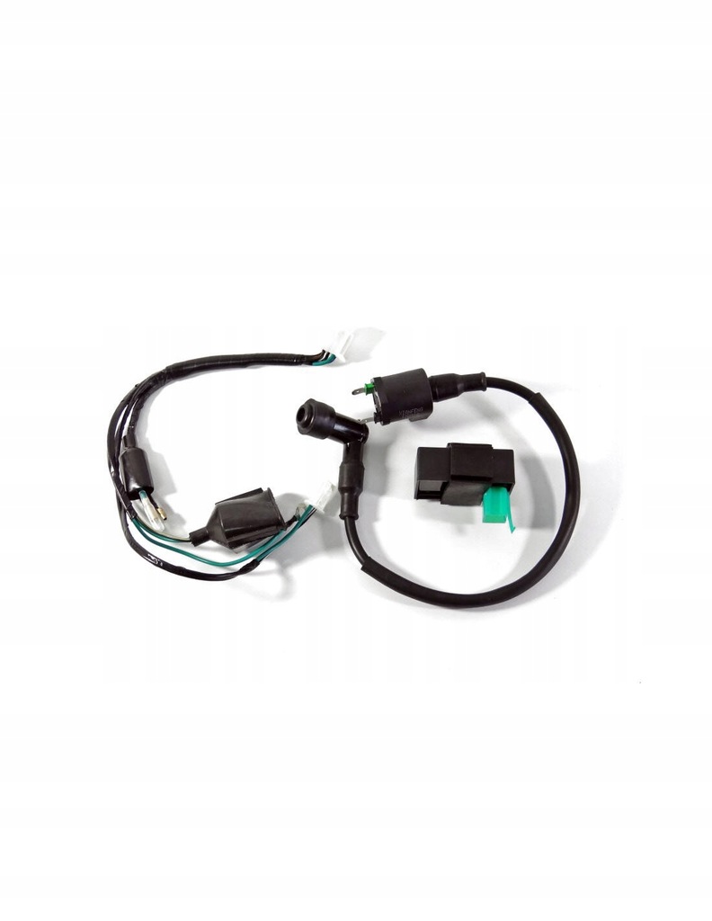 Komplet instalacji elektrycznej pitbike MRF 80 120 140 SM RC Mini 80 TTR140 - 16692883377 ...