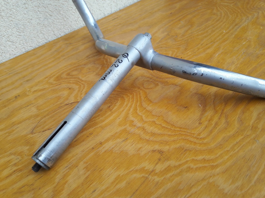 ROWER ROMET ZZR KIEROWNICA MOSTEK PRL - 12673781262 - oficjalne ...