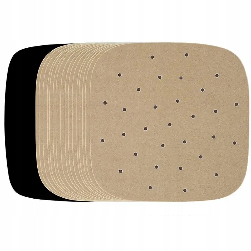 1PCS 15/18/20/24cm White Bamboo Steamer Practical Cooking Paper Dim Sum ...