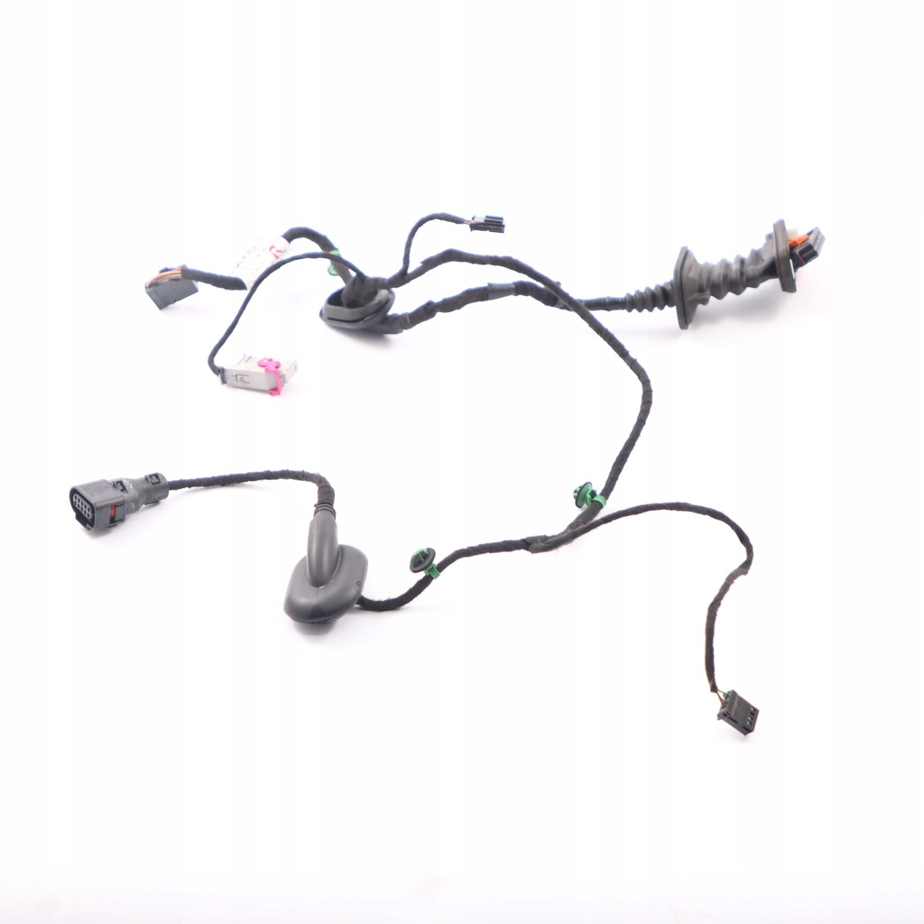 Volkswagen VW Touran Wiązka Przewodów Drzwi Lewych Przednich ...