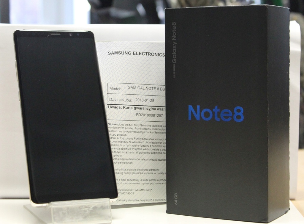 Samsung Galaxy Note 8 SM-N950F/DS, 64 GB, Dual Sim - 8718417084 ...