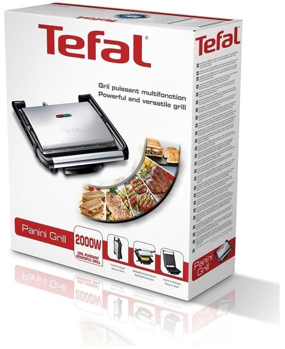 OPIEKACZ TEFAL GC 241D 38 GRILL PANINI - 7726510719 - oficjalne ...