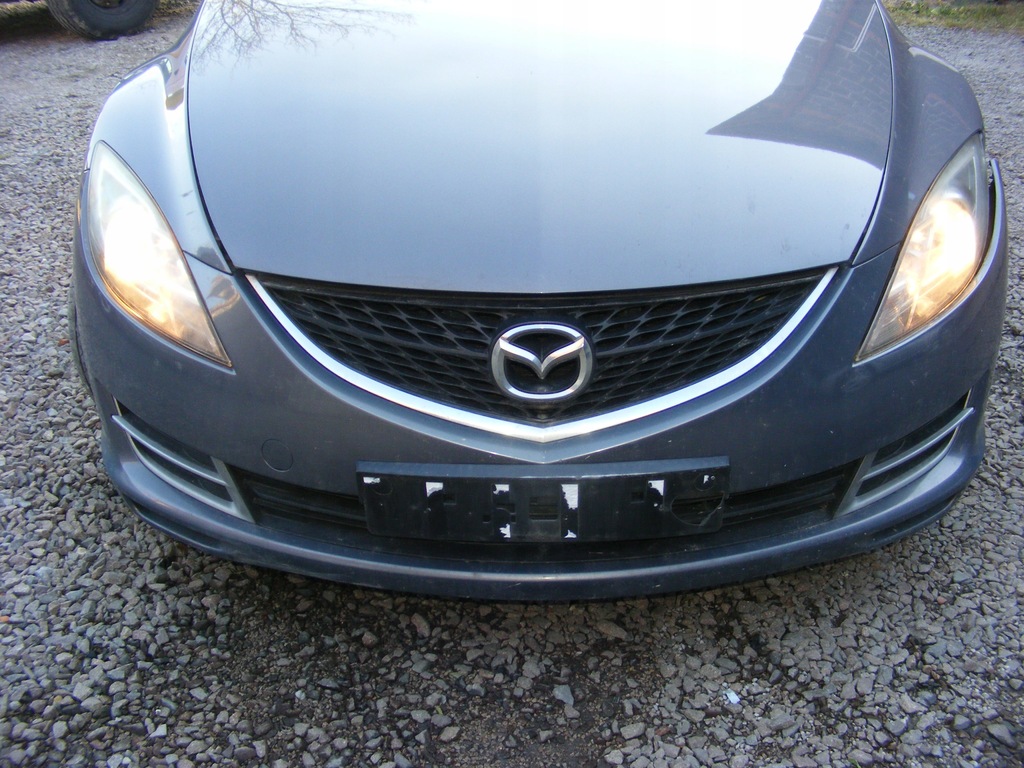 MAZDA 6 GH MASKA ZDERZAK PAS BELKA LAMPY PRZÓD 32S - 11523247394 ...