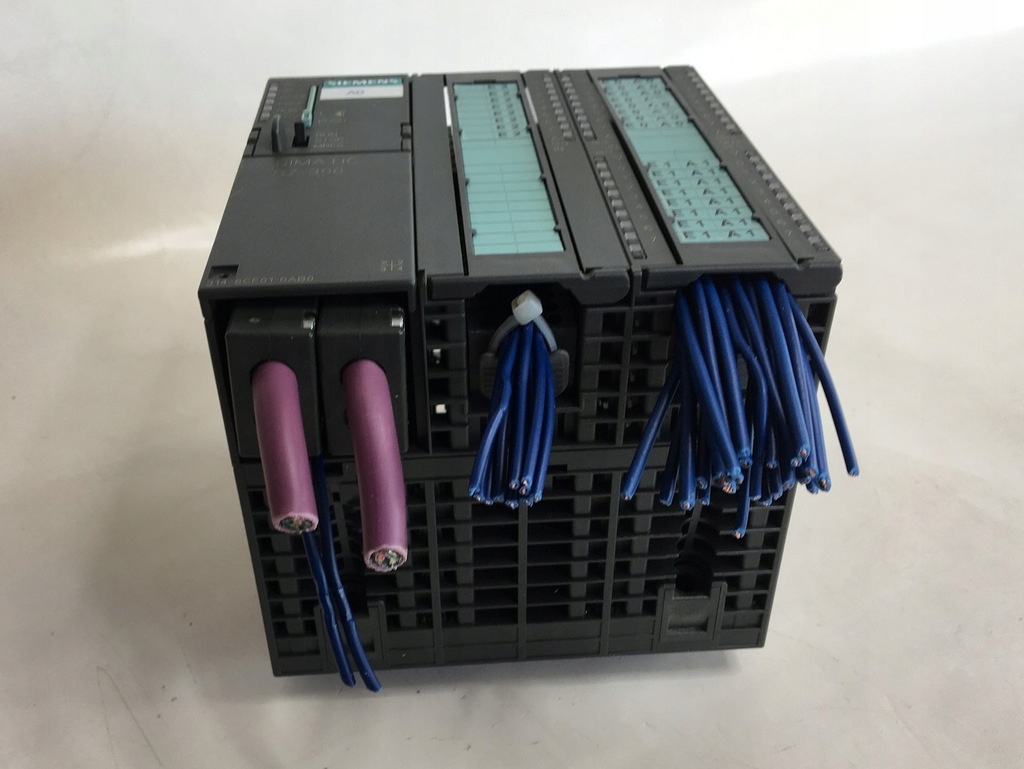 SIEMENS SIMATIC CPU 314C 2DP 6ES7314-6CF01-0AB0 - 7996827009 ...