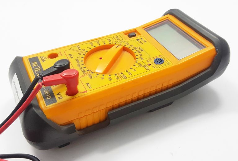 MULTIMETR MIERNIK METEX M-3610 - 8827672793 - oficjalne archiwum Allegro