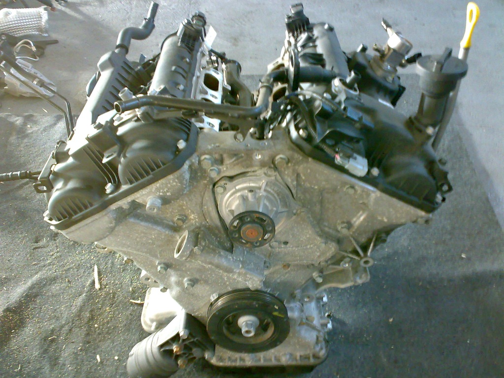 HYUNDAI GENESIS EQUUS SILNIK 3.8V6 GDI G6DJ NOWY! - 8269070893 ...