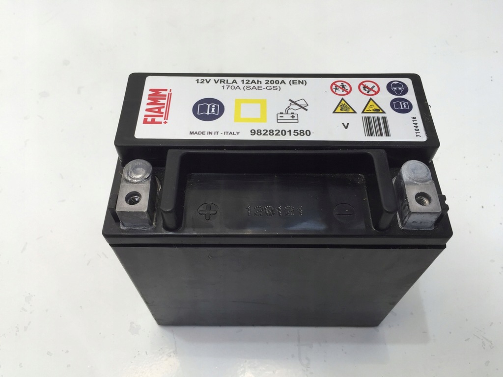 PEUGEOT 3008 II BETERIA MAŁY AKUMULATOR 9828201580 - 11925291773 ...