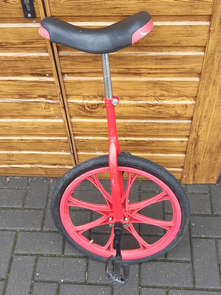 ROWER JEDNOKOŁOWIEC MONOCYKL 20 CALI - 13115202658 - oficjalne archiwum ...