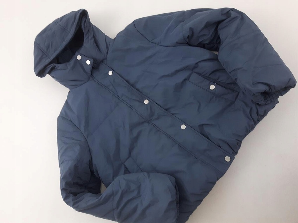 M&S puchowa KURTKA OUFFER oversizowa CIEPŁA z kapturem _ 42 ...