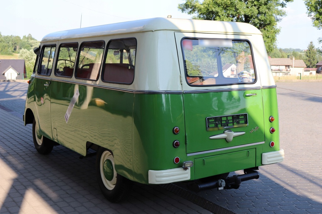 Nysa N59 - po odbudowie. W pełni sprawna. Piękna - 8250439406 ...