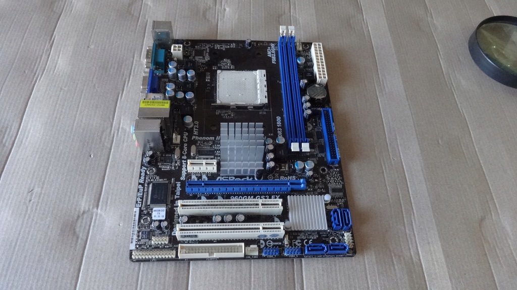 PŁYTA GŁÓWNA ASROCK 960GM-GS3 FX MICRO ATX - 12594033896 - oficjalne ...