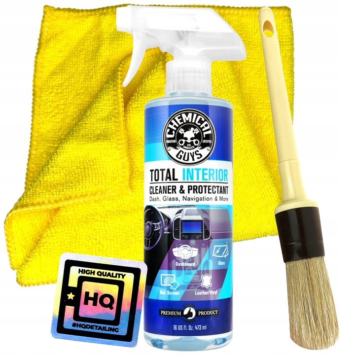 CHEMICAL GUYS TOTAL INTERIOR CLEANER - do wnętrza - 12462335357 ...