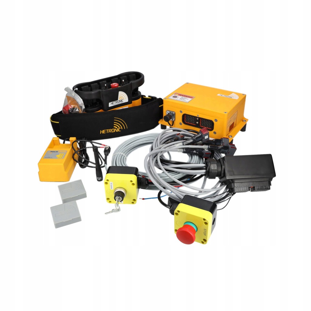 Sterowanie radiowe Hetronic NOVA-L prop 6L RX BMS- - 13019995489 ...